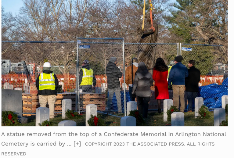 The Confederate monument at Arlington National Cemetery: Vindication ...